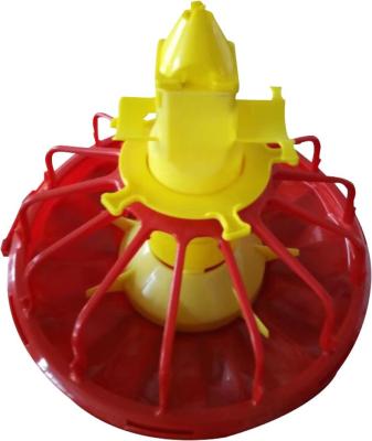 China Livestock Poultry Feeding Pan Round Broiler Pan Feeding System for sale