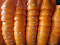 China Grain Plastic Feed Troughs Plastic Feeding Trough High Temperature Resistance for sale