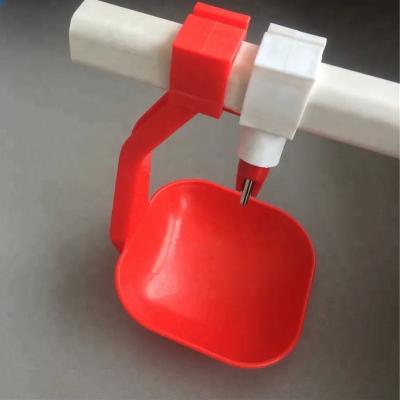 中国 ウズラ家禽水ニップル システム用ダブル ウィング ツイン ロック ニップル ドリンカー 販売のため