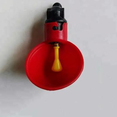 中国 ウズラ家禽水ニップル システム用ダブル ウィング ツイン ロック ニップル ドリンカー 販売のため