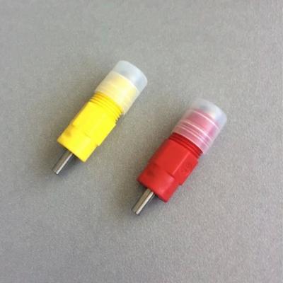 中国 ウズラ家禽水ニップル システム用ダブル ウィング ツイン ロック ニップル ドリンカー 販売のため