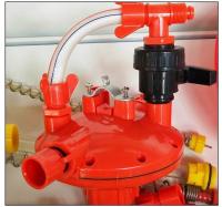 China Automatic Breeding Poultry PRV Valve Chicken Water Pressure Reducing Valve for sale