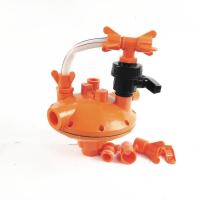 China Poultry Breeding Pressure Regulating Valve Broiler Feeding System for sale
