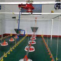 China Automatic Poultry Feeder For Broiler Automatic Pan Feeding System for sale