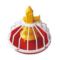 China Chicken Breeding Automatic Pan Feeder Poultry Pan Feeding System for sale