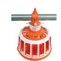 China Chicken Breeding Automatic Pan Feeder Poultry Pan Feeding System for sale