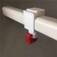 China Automatic Chicken Feeder PVC Pipe Poultry Feeding Pan With Pressure Vessel for sale