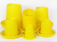 China Manual Plastic Chicken Feeder and Drinker with Different Sizes for sale