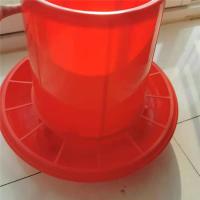 China Manual Plastic Chicken Feeder and Drinker with Different Sizes for sale
