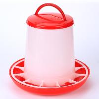 China Manual Plastic Chicken Feeder and Drinker with Different Sizes for sale