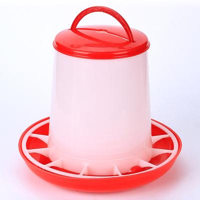 中国 さまざまなサイズの手動プラスチック製鶏の給餌器と水飲み器 販売のため