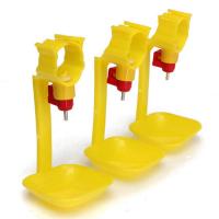 China Hanging Drip Cups Poultry Drinking Line Parts Nipple Drinkers For Broilers for sale
