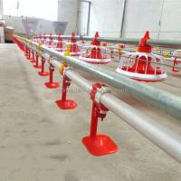 China Broiler Nipple Drinker Automatic Chicken Drinker For Poultry Farming Equipment for sale