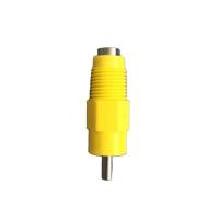 China Yellow Automatic Poultry Nipple Drinker Chicken Drip Waterer for sale