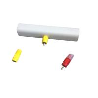 China Yellow Automatic Poultry Nipple Drinker Chicken Drip Waterer for sale