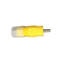 China Yellow Automatic Poultry Nipple Drinker Chicken Drip Waterer for sale