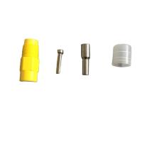 China Yellow Automatic Poultry Nipple Drinker Chicken Drip Waterer for sale