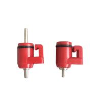 China Ball Value 360 Degree Automatic Chickens Poultry Nipple Drinker Poultry Equipment for sale