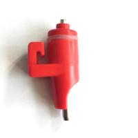 China Poultry Equipment 180 Degree Ball Value Nipple Drinker For Duck Drinking System for sale