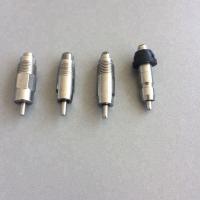 China White Nipple Drinker For Quail Poultry Drinking Line Parts Automatic for sale
