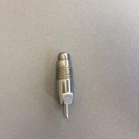 China White Nipple Drinker For Quail Poultry Drinking Line Parts Automatic for sale