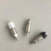 China White Nipple Drinker For Quail Poultry Drinking Line Parts Automatic for sale