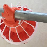 China White Red Automatic Pan Feeding System Plastic Automatic Pan Feeder for sale