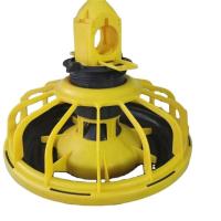China Automatic feeding pan system bird feeders poultry equipment for sale