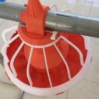 China Automatic feeding pan system bird feeders poultry equipment for sale