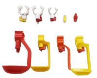 China Automatic Chicken Water Nipples, Hen Chick Poultry Drinker Feeder For Poultry Drinking System for sale