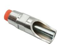 China Plastic SS Hog Nipple Waterer Nipple Water Drinker For Rabbit for sale