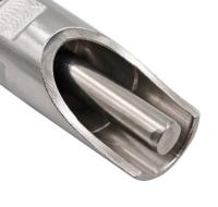 China Plastic SS Hog Nipple Waterer Nipple Water Drinker For Rabbit for sale