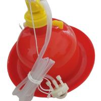 China Chicken Automatic Waterer Drinker Plasson Bell Drinker Goose Duck Chicken Drinker for sale