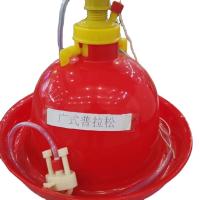 China Chicken Automatic Waterer Drinker Plasson Bell Drinker Goose Duck Chicken Drinker for sale
