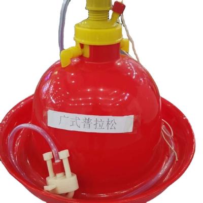 Cina Abbeveratoio automatico per pollo Abbeveratoio a campana Plasson Abbeveratoio per pollo anatra d'oca in vendita