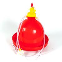 China Chicken Automatic Waterer Drinker Plasson Bell Drinker Goose Duck Chicken Drinker for sale