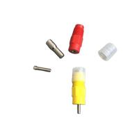 China Yellow Chicken Nipple Drinker 38.8mm Automatic Poultry Drinkers for sale