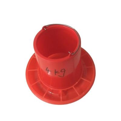 Cina 10KG 15KG Plastica Pollo Alimentatore Acqua Pollo Linea di Alimentazione Parti in vendita