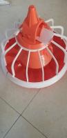 China Herdsman Poultry Feeding Pan Broiler Feed Pan Chicken Automatic Feeder for sale