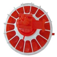 China Herdsman Poultry Feeding Pan Broiler Feed Pan Chicken Automatic Feeder for sale