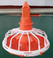 China Herdsman Poultry Feeding Pan Broiler Feed Pan Chicken Automatic Feeder for sale