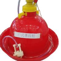 China Automatic Plasson drinkers chicken feed for sale