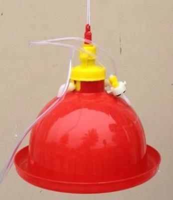 Cina abbeveratoi e alimentatori per polli abbeveratoi automatici per pollame in plastica per sistema di abbeveraggio per pollame in vendita