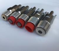 China 8mm Pin Piglet Nipple Drinker Automatic Nipple Waterer For Pigs for sale