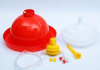 China chick drinkers poultry hanging automatic chicken bell drinker for sale