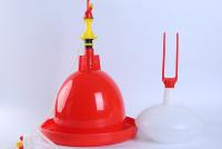China chick drinkers poultry hanging automatic chicken bell drinker for sale