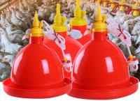China chick drinkers poultry hanging automatic chicken bell drinker for sale