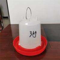 China Durable plastic chicken feeder and drinker for poultry farm equipment for sale