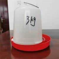 China Durable plastic chicken feeder and drinker for poultry farm equipment for sale