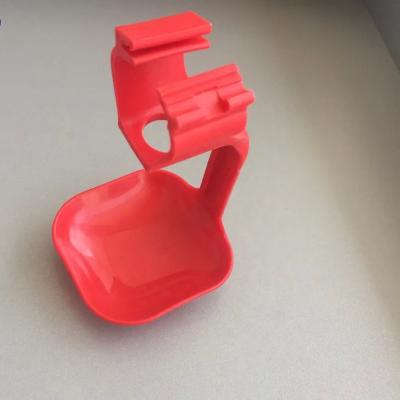 Cina Bevitore per mangime per pollame di quaglia 25mm POM Bevitore per capezzolo in vendita